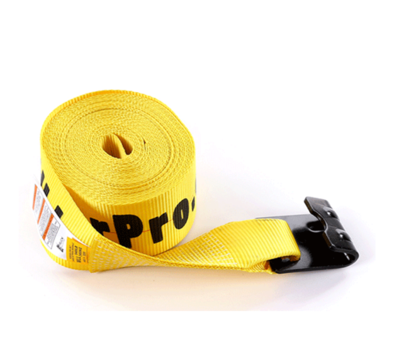 4 Inch Winch Straps - Best Selling - Truck Trailer Pro | Trucking Supplies