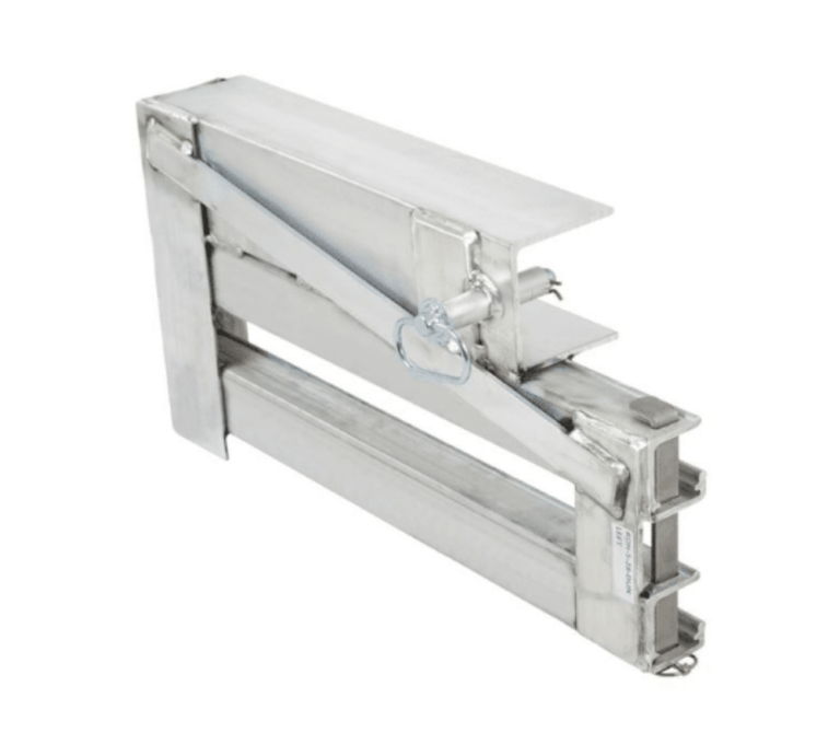 Q7681LH – Double Ramp Hanger Left With 4″x4″ Holder - Truck Trailer Pro ...