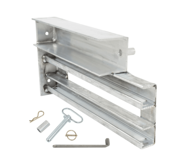 Q7681LH – Double Ramp Hanger Left With 4″x4″ Holder - Truck Trailer Pro ...