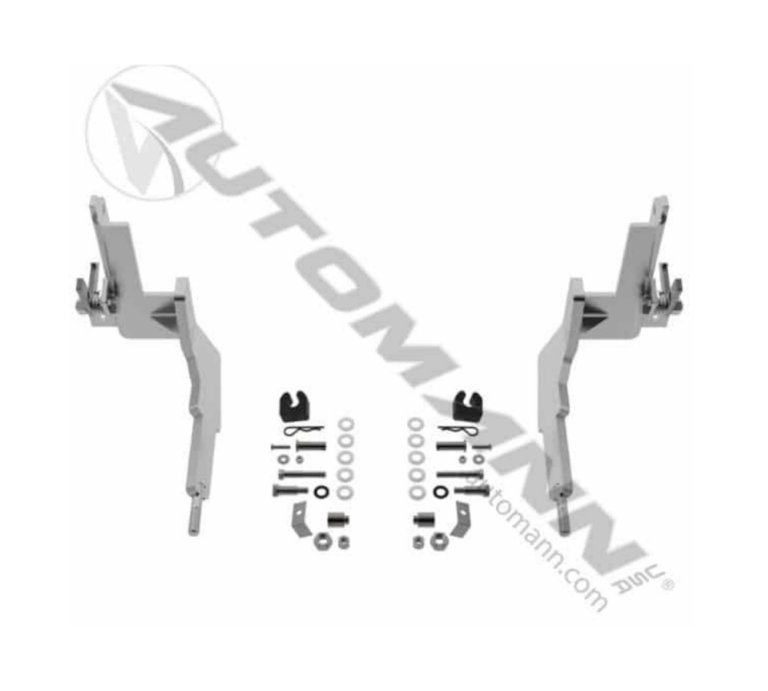 Freightliner Cascadia 2018-2022 Deer Grille Guard Bracket – 564.99801 ...