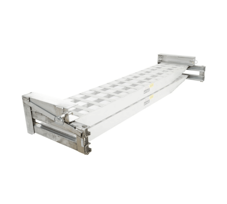 Q7681LH – Double Ramp Hanger Left With 4″x4″ Holder - Truck Trailer Pro ...