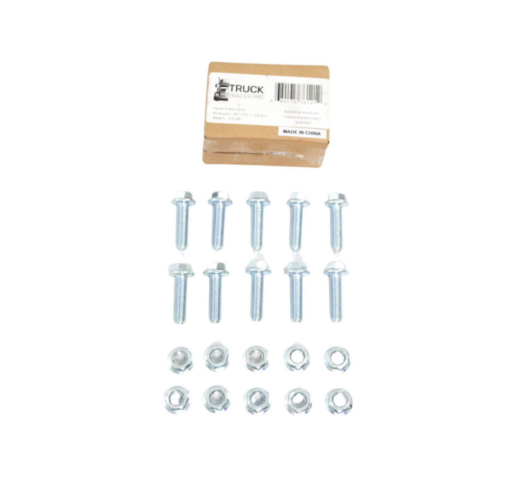 Aluminum Toolbox Bracket Bolt Kits: Safe And Easy Installation - Truck ...