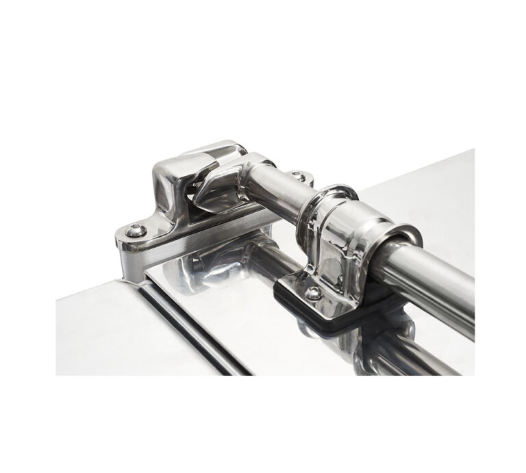 Aluminum Toolboxes - Double Slat Door, Stainless Steel Lock System ...