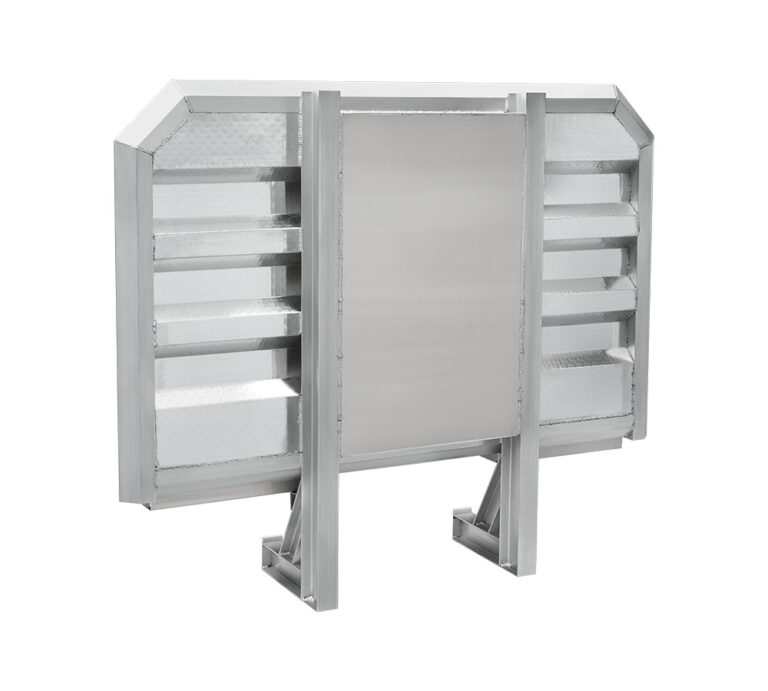 68″x80″ Cab Rack With Toolbox - Truck Trailer Pro -Trucking Supplies ...