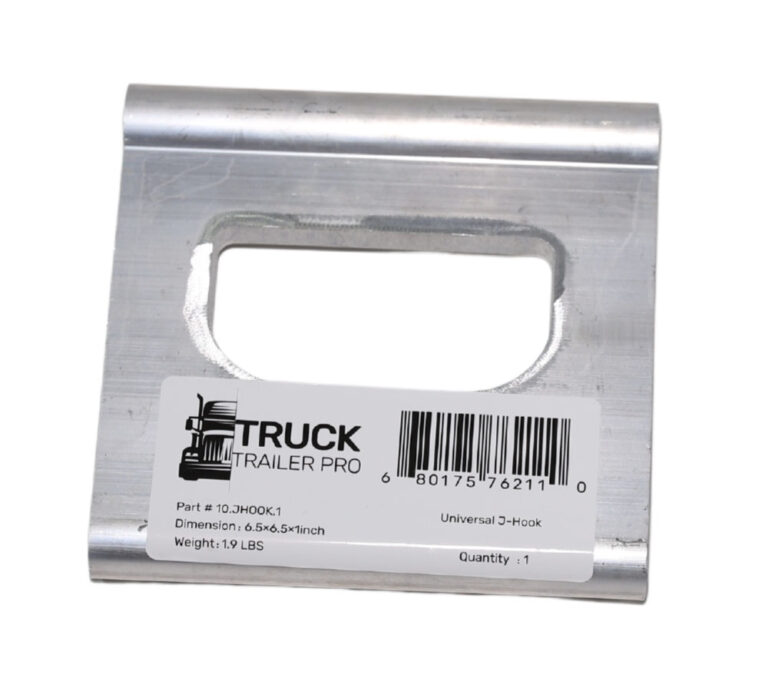 Universal Tie Down Oval J-Hook / J-Plate 6700 Lbs WLL - Truck Trailer ...