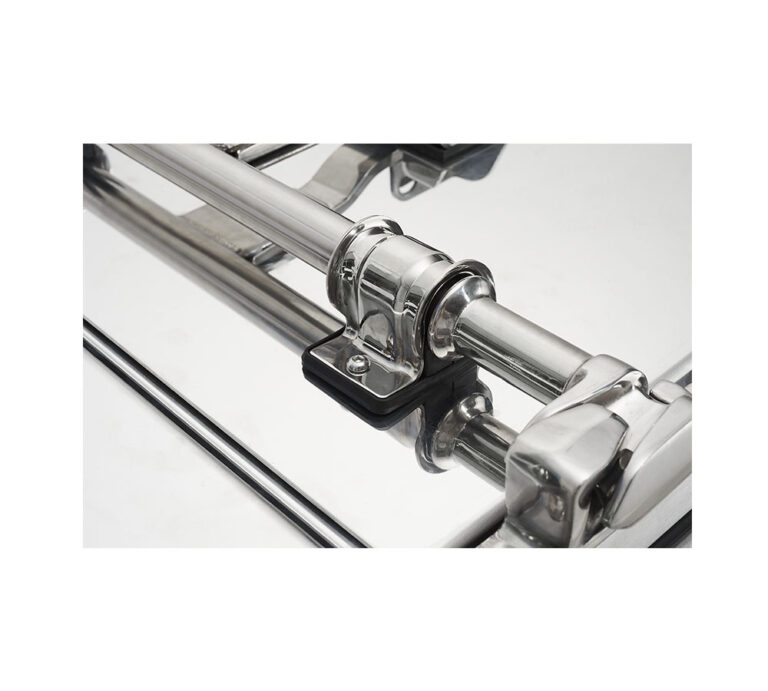 Aluminum Toolboxes - Double Slat Door, Stainless Steel Lock System ...