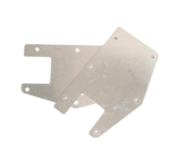 Aluminum Toolbox Brackets - Type 1 - Truck Trailer Pro | Trucking Supplies
