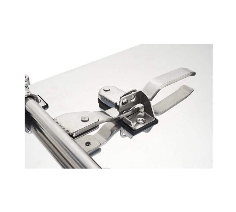 Aluminum Toolboxes - Double Slat Door, Stainless Steel Lock System ...