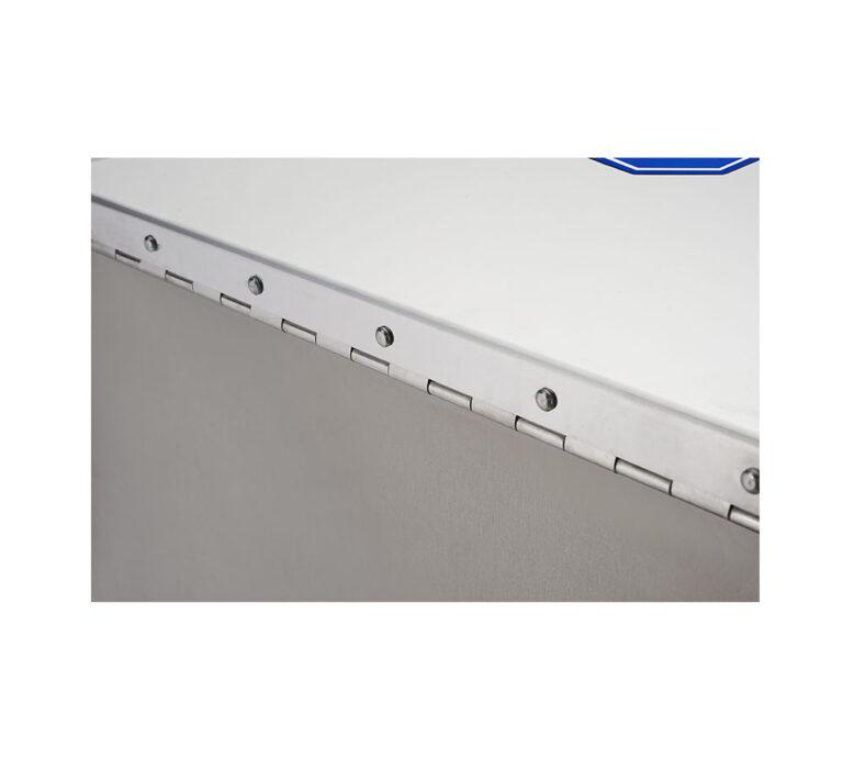 Aluminum Toolboxes - Double Slat Door, Stainless Steel Lock System ...
