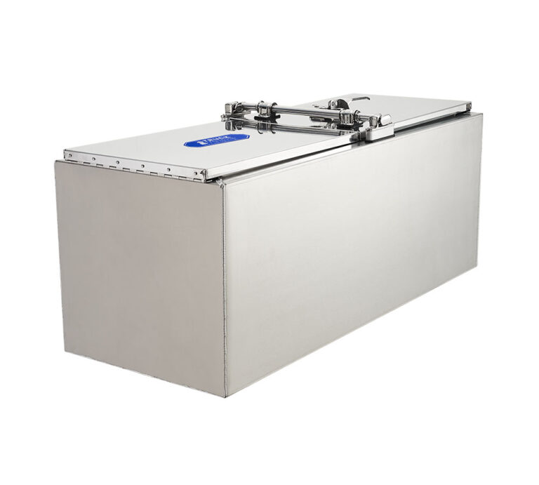Aluminum Toolboxes - Double Slat Door, Stainless Steel Lock System ...