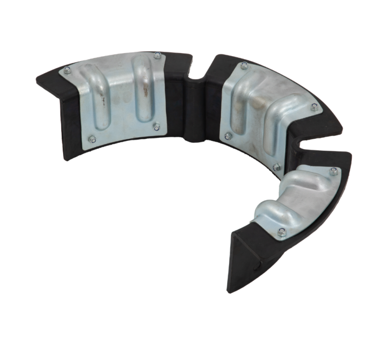 Heavy Duty Metal Coil Protector With Rubber - Best Selling - Truck ...