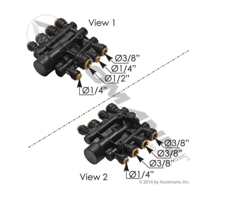 Automann VOLVO Air PPV Manifold - Best Selling - Truck Trailer Pro ...