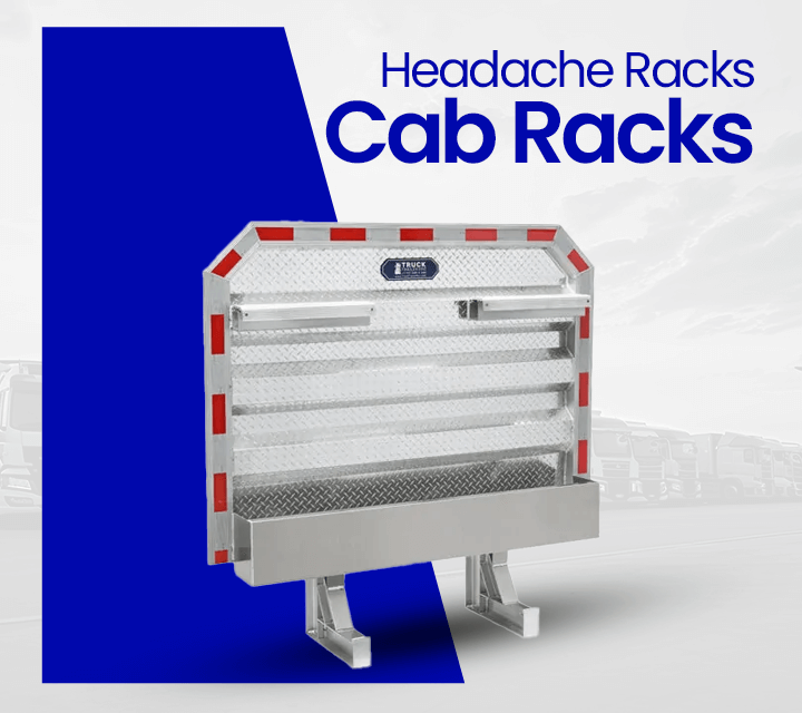 Aluminum Vs. Steel Cab Racks - Truck Tralier
