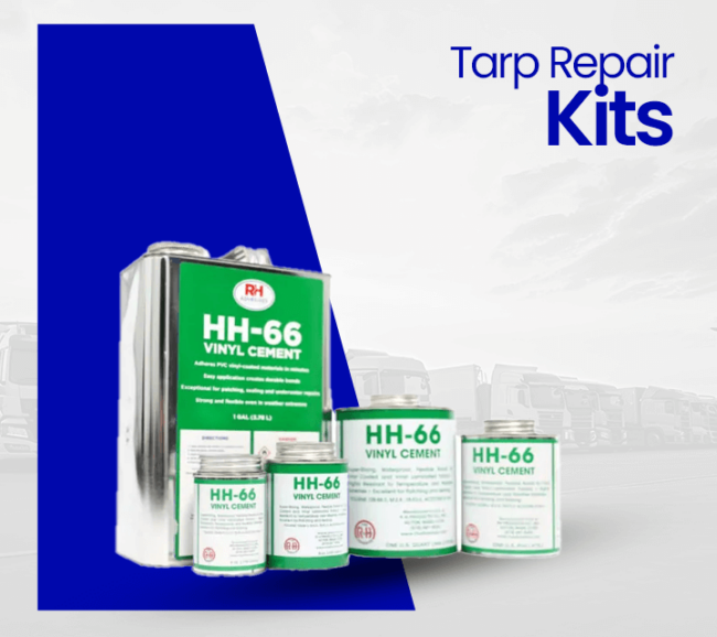 Tarp Repair Kits | Vinly HH66 - Truck Trailer Pro -Trucking Supplies ...