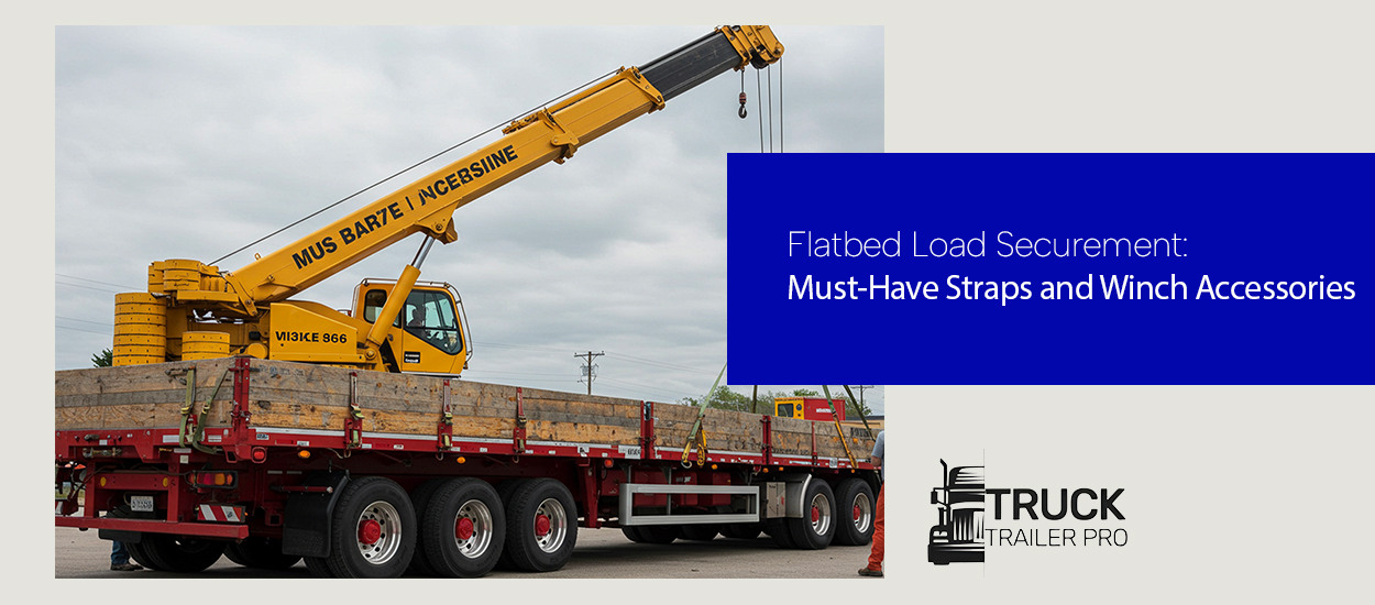 Flatbed Load Securement - Truck Trailer Pro