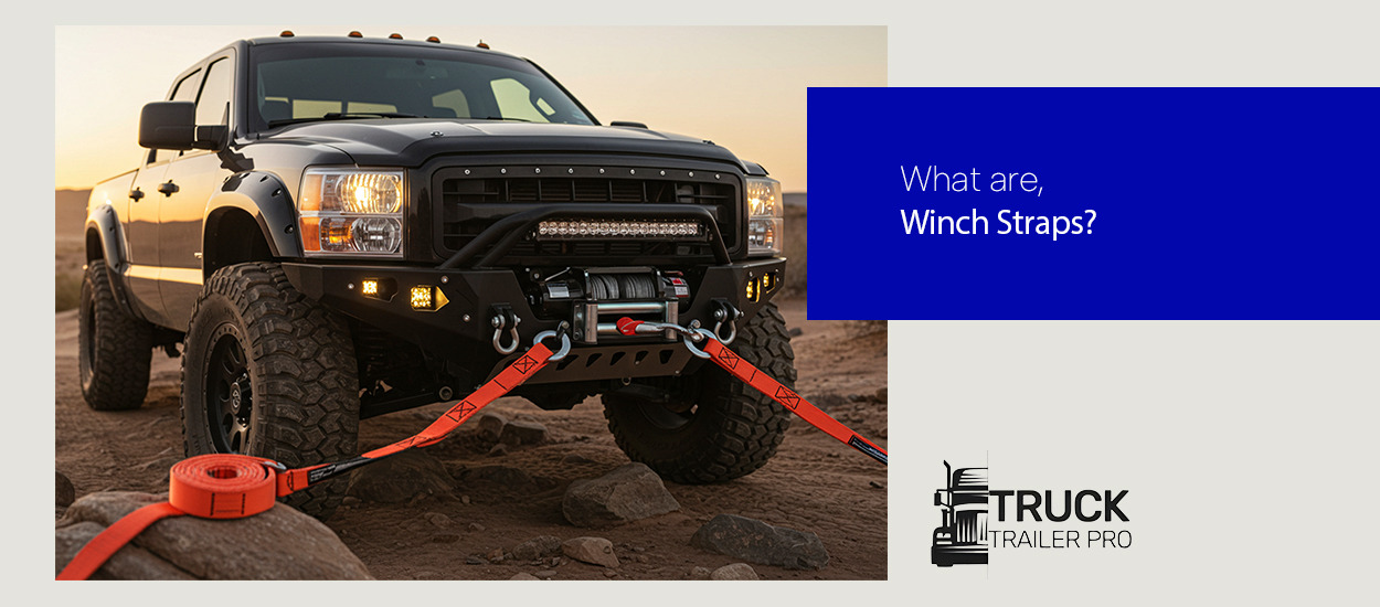 What Are Winch Straps? - Truck Trailer Pro