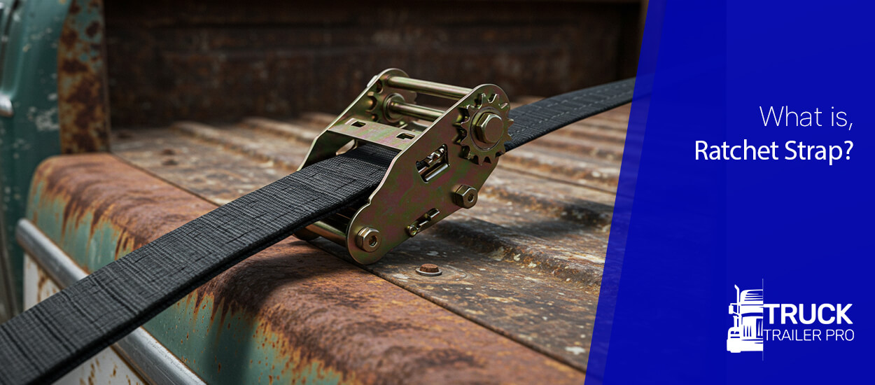 What Is A Ratchet Strap? - Truck Trailer Pro