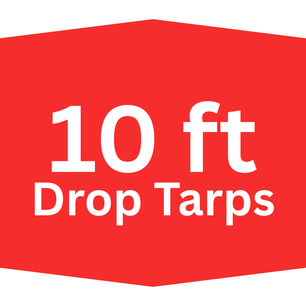 6 Ft Drop Tarps - Truck Trailer Pro -Trucking Supplies And Equipment