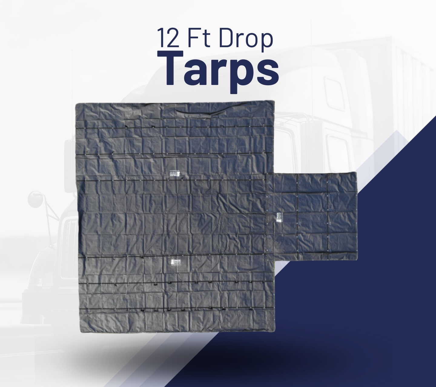 Flatbed Truck Tarps – Heavy Duty Waterproof Tarps