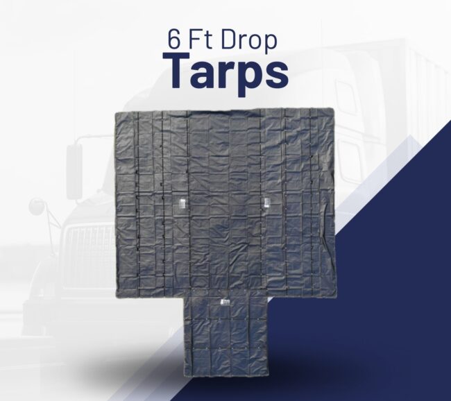 Flatbed Truck Tarps – Heavy Duty Waterproof Tarps