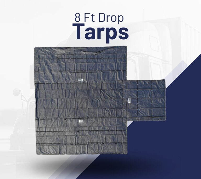 Flatbed Truck Tarps – Heavy Duty Waterproof Tarps