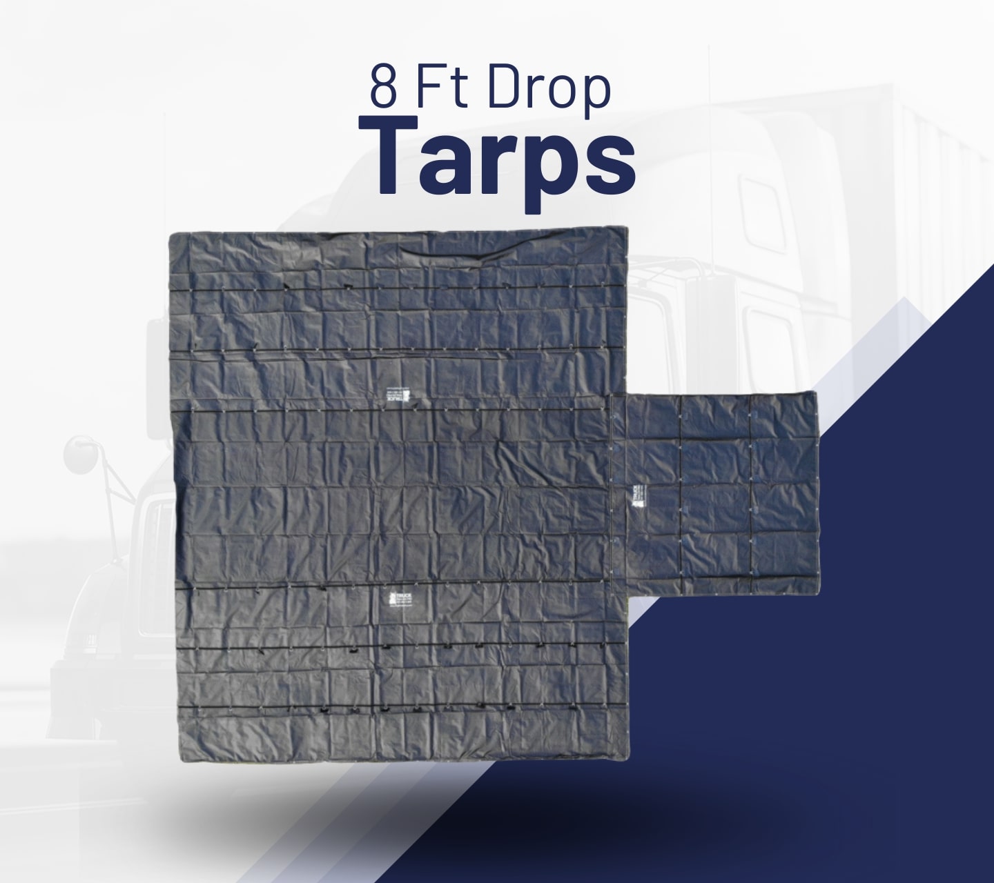 Flatbed Truck Tarps – Heavy Duty Waterproof Tarps