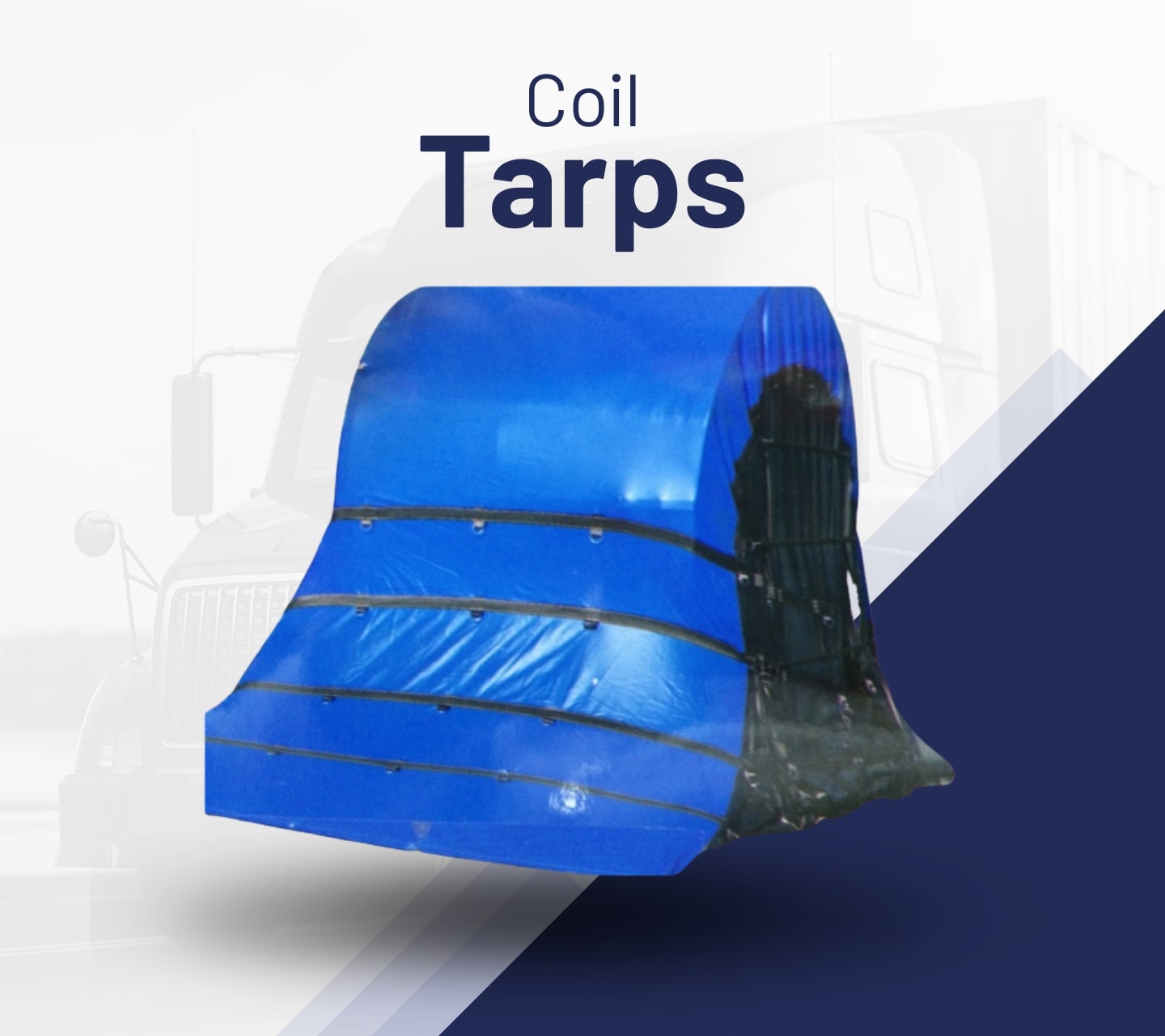 Flatbed Truck Tarps – Heavy Duty Waterproof Tarps