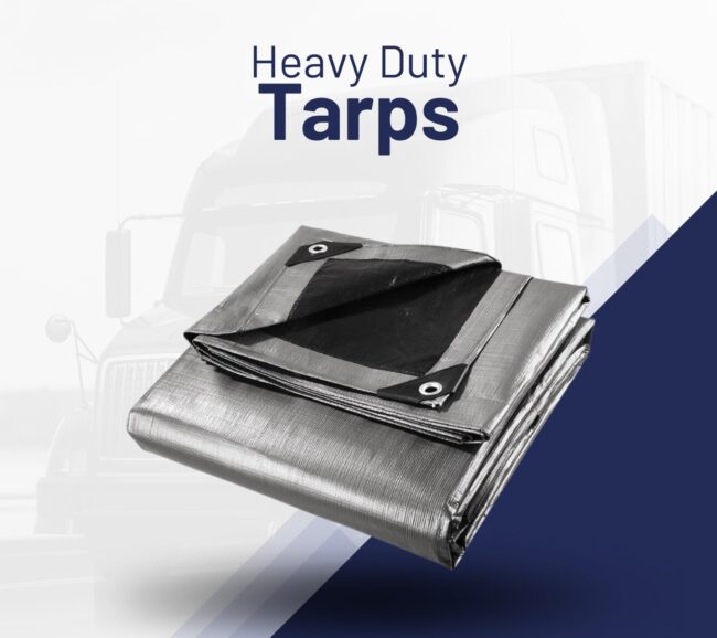 10 Ft Drop Tarps Extra Tall Heavy Duty Flatbed Lumber Tarps