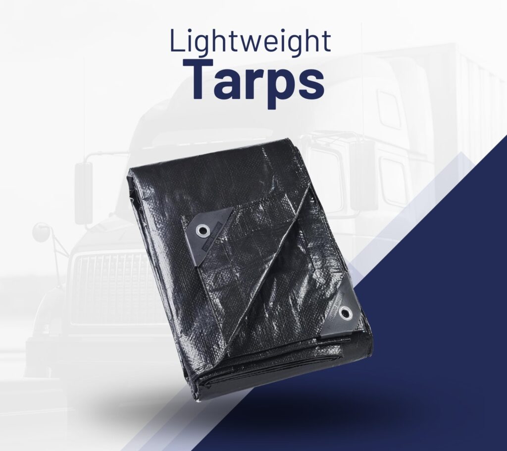 Flatbed Truck Tarps – Heavy Duty Waterproof Tarps