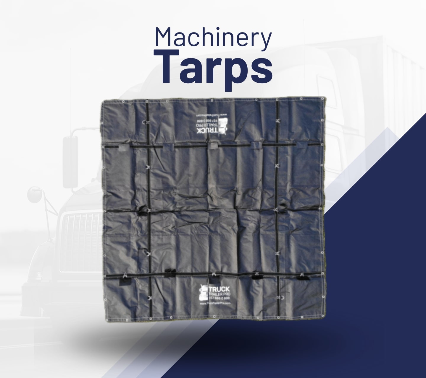 Flatbed Truck Tarps – Heavy Duty Waterproof Tarps