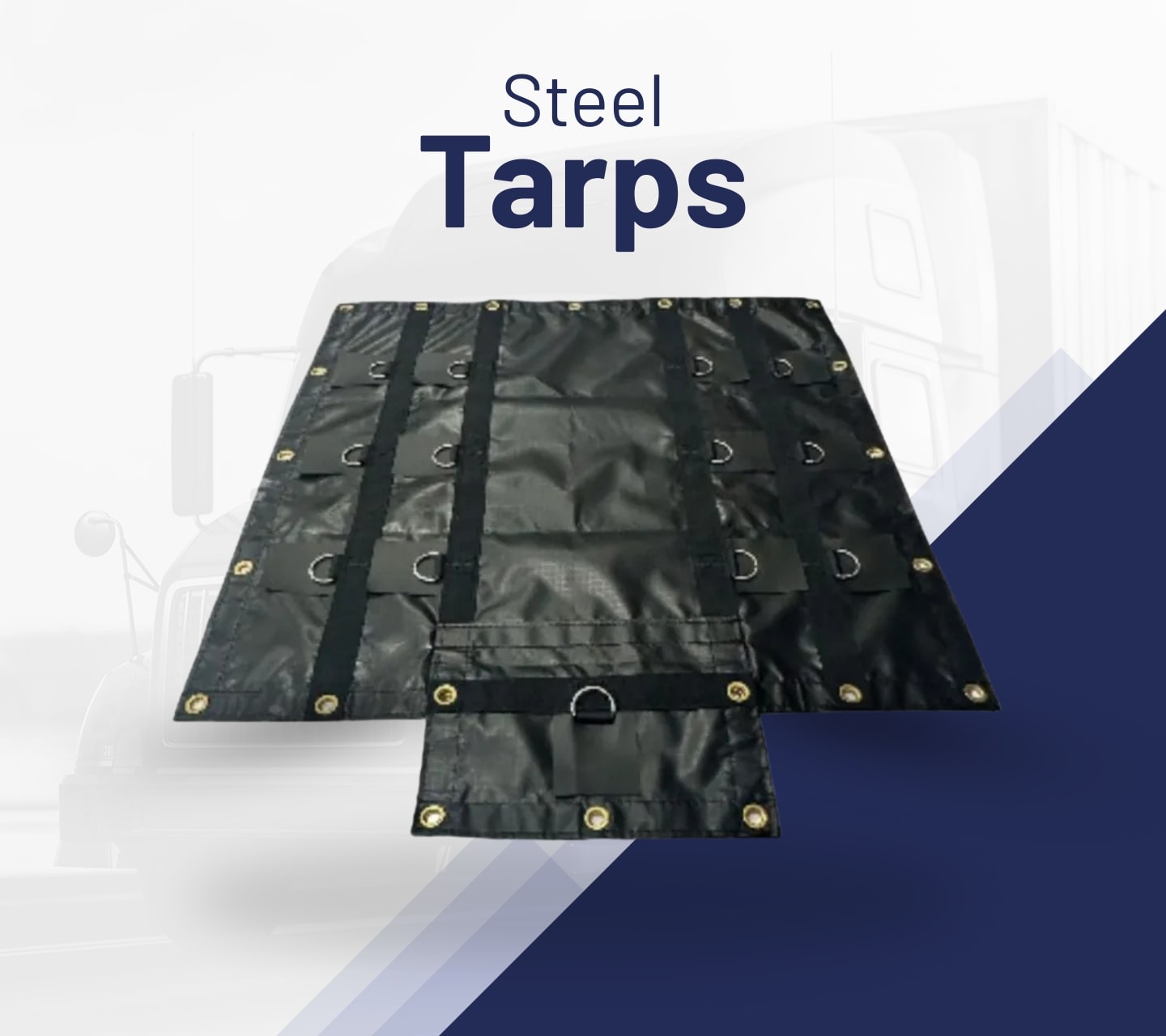 10 Ft Drop Tarps Extra Tall Heavy Duty Flatbed Lumber Tarps